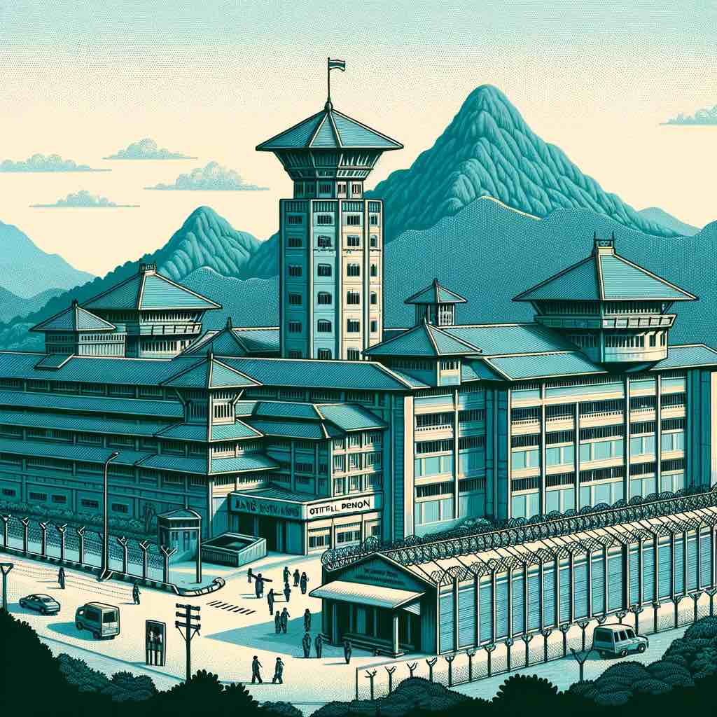 Thailand-Bail-2024-Prison-in-Thailand-Illustration - Thailand Bail