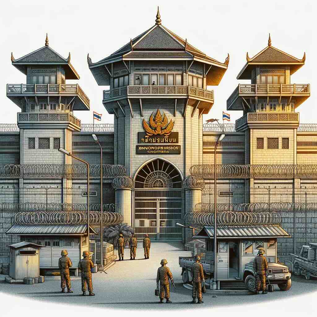 Thai Prison Archives - Thailand Bail
